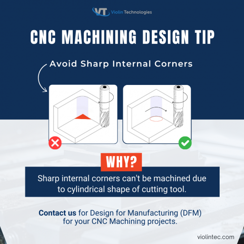 CNC Machining Design Tip - Gifyu