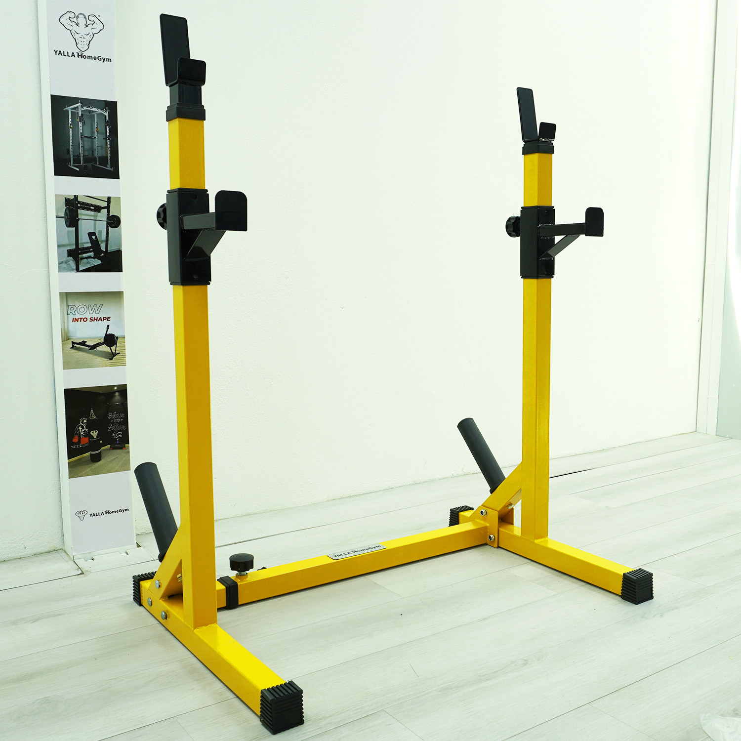 yellow squat rack # 5 - Gifyu