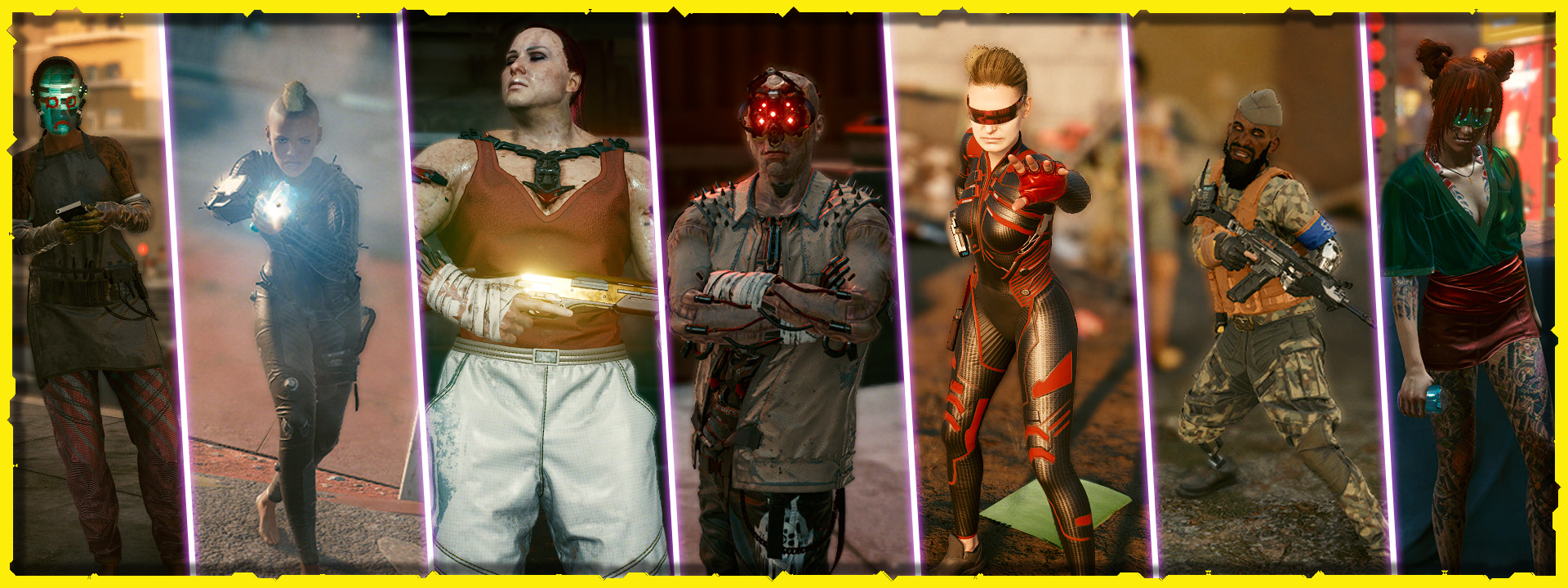 Johnny Silverhand Character Preset Cybercat Cyberpunk 2077 Mod How Old